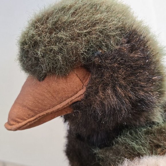 24k Polar Puff | Toys | Vintage 24k Polar Puff Duck Plush Mallard ...